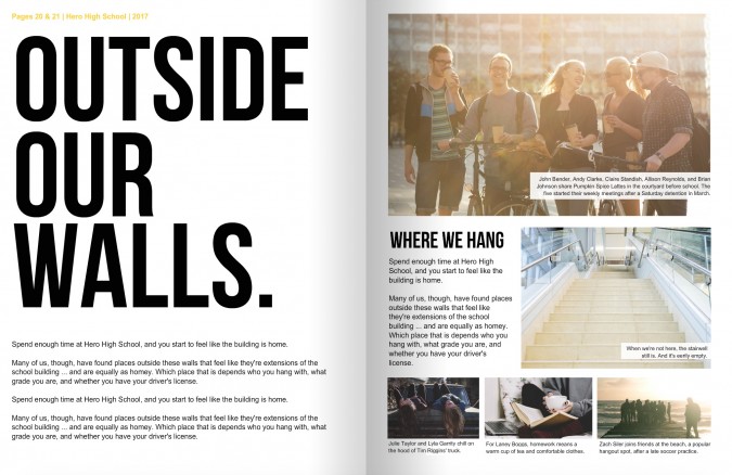 The 7 Yearbook Layout Design Elements To Never Overlook