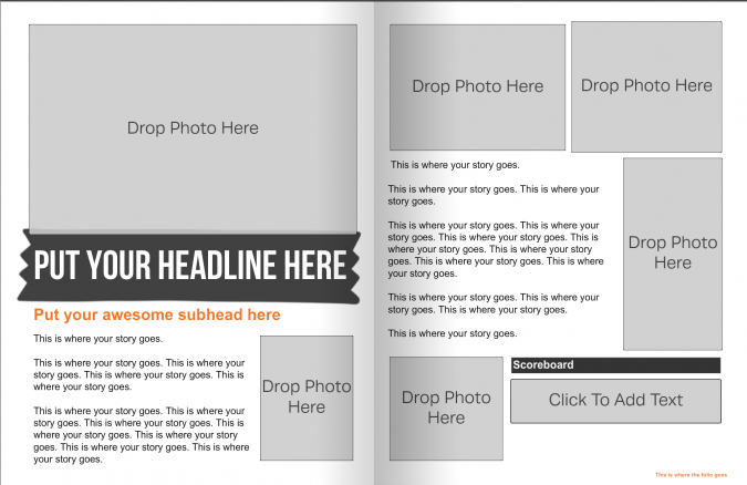 How To Make A Yearbook Page In Less Time And With Less Stress Than Ever 