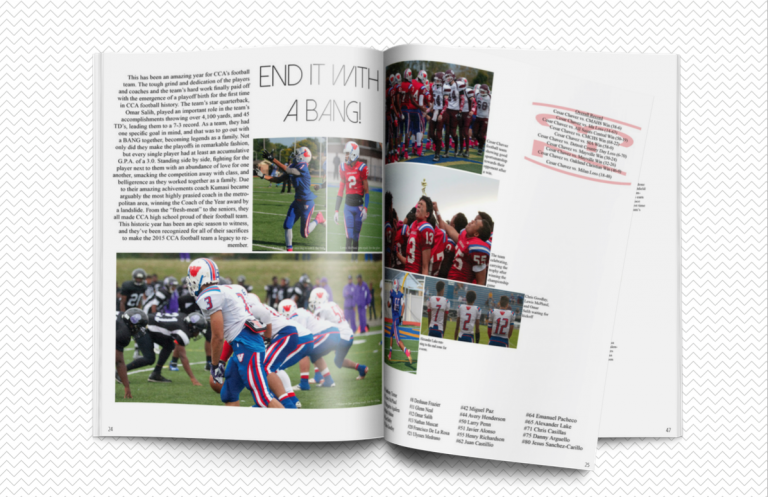 5 Great Yearbook Spread Design Ideas From High School Students
