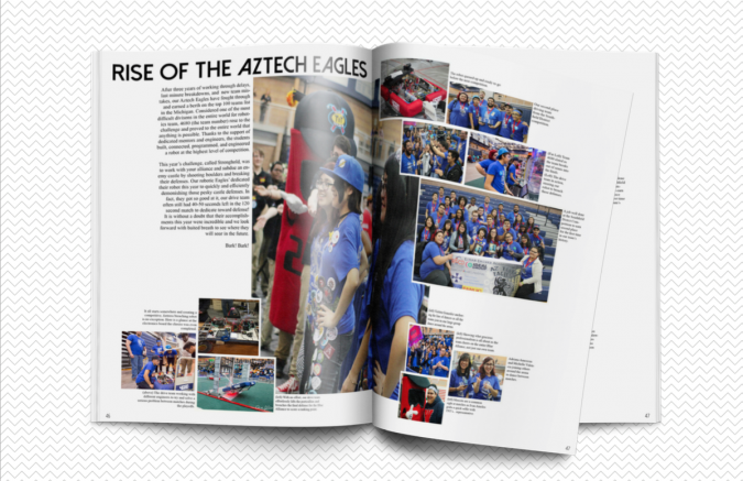5 Great Yearbook Spread Design Ideas From High School Students