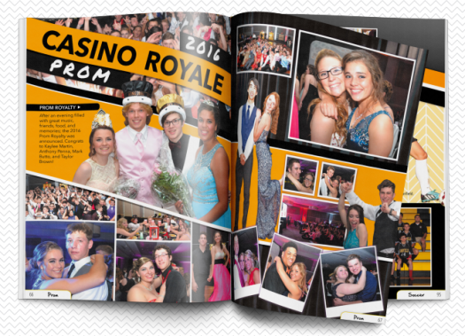 5 Great Yearbook Spread Design Ideas From High School Students